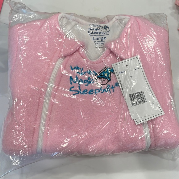 Baby Merlin | Pajamas | Baby Merlins Magic Sleepsuit Large | Poshmark